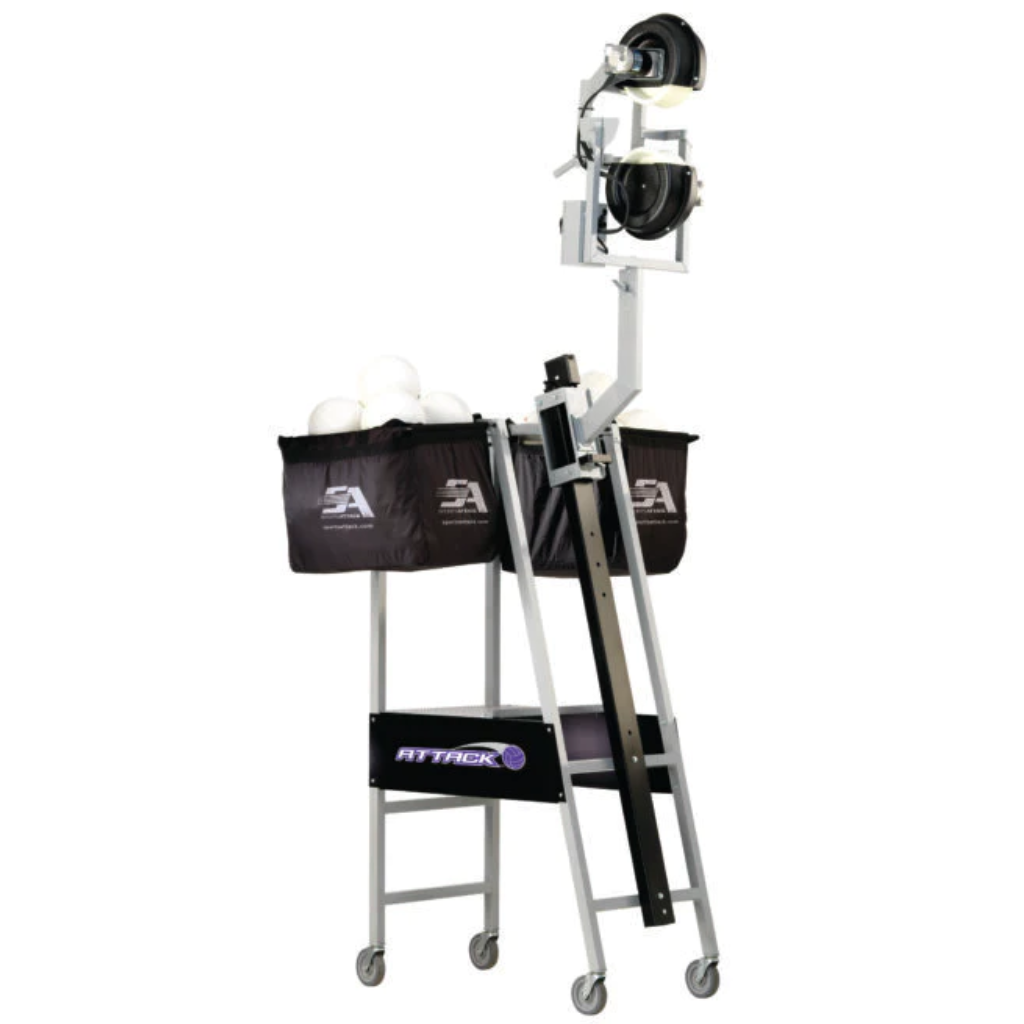 Attack Volleyball Pitching Machine by Sports Attack - Top Sports Tech