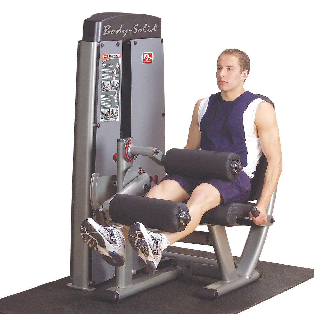 Body Solid Pro Dual Leg Extension & Curl Machine - Top Sports Tech