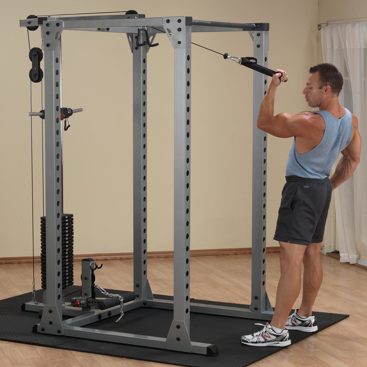 Body Solid Pro Power Rack - Top Sports Tech