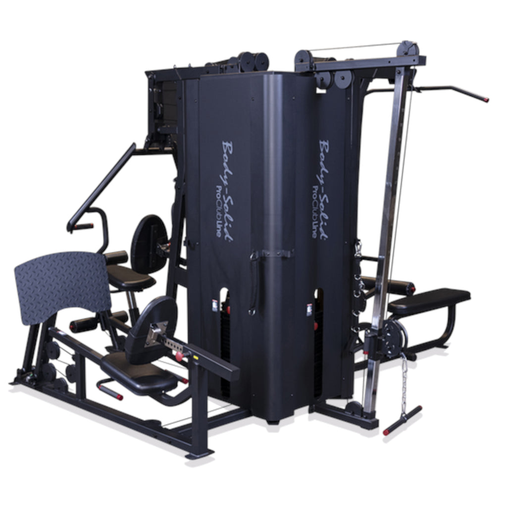 Body Solid Pro Clubline S1000 Four-Stack Gym - Top Sports Tech