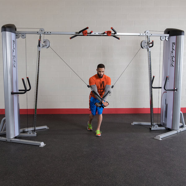 Body Solid Series II Cable Crossover Machine - Top Sports Tech
