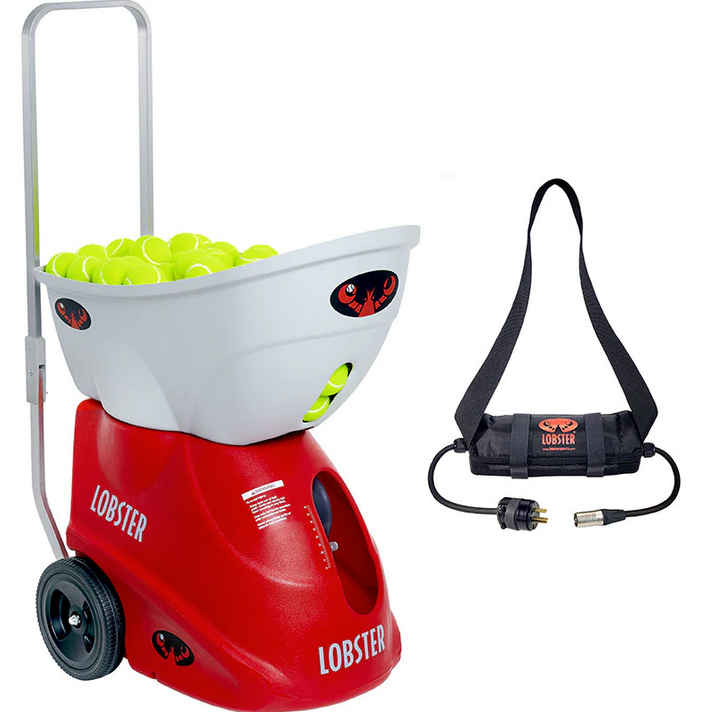 Lobster Elite Three Tennis Ball Machine - Top Sports Tech