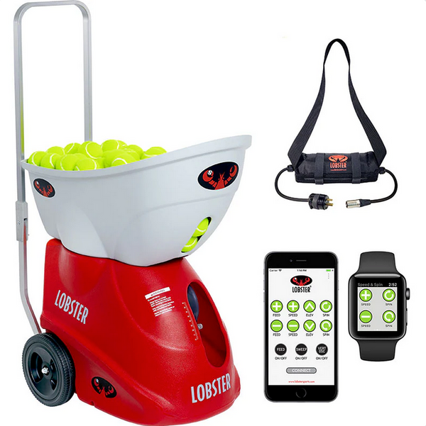 Lobster Elite Two Tennis Ball Machine - Top Sports Tech