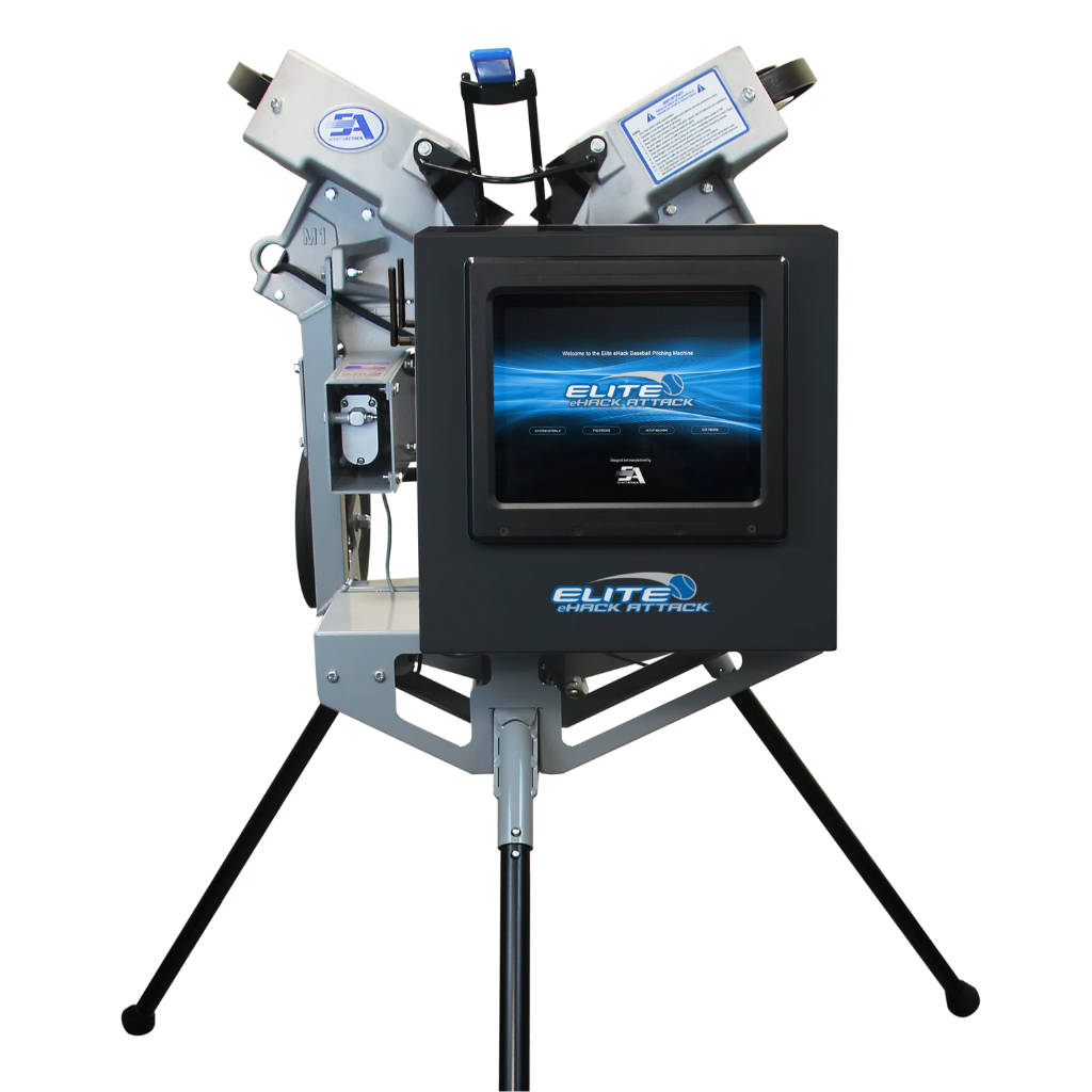 Baseball Wheel Pitching Machines - Top Sports Tech
