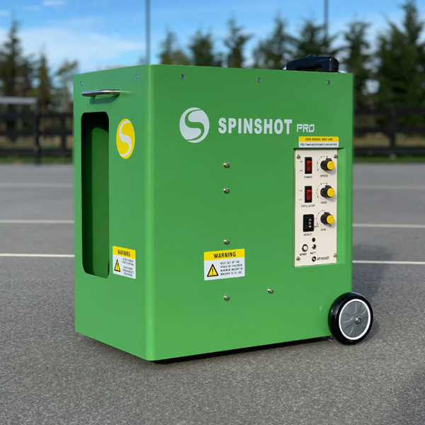 Tennis Ball Machines - Top Sports Tech