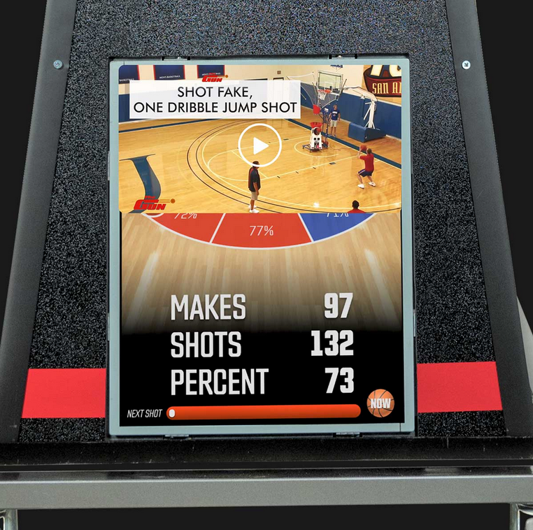 Shoot-A-Way The Gun 12k Basketball Shooting Machine - Top Sports Tech
