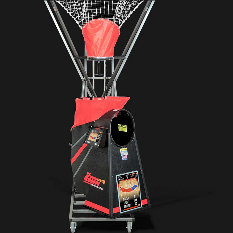 Shoot-A-Way The Gun 12k Basketball Shooting Machine - Top Sports Tech