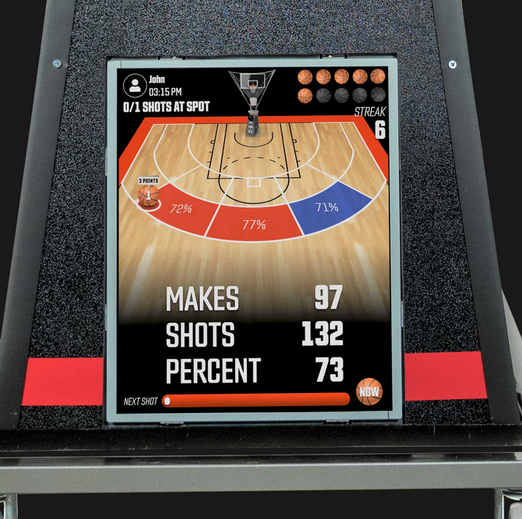 Shoot-A-Way The Gun 12k Basketball Shooting Machine - Top Sports Tech