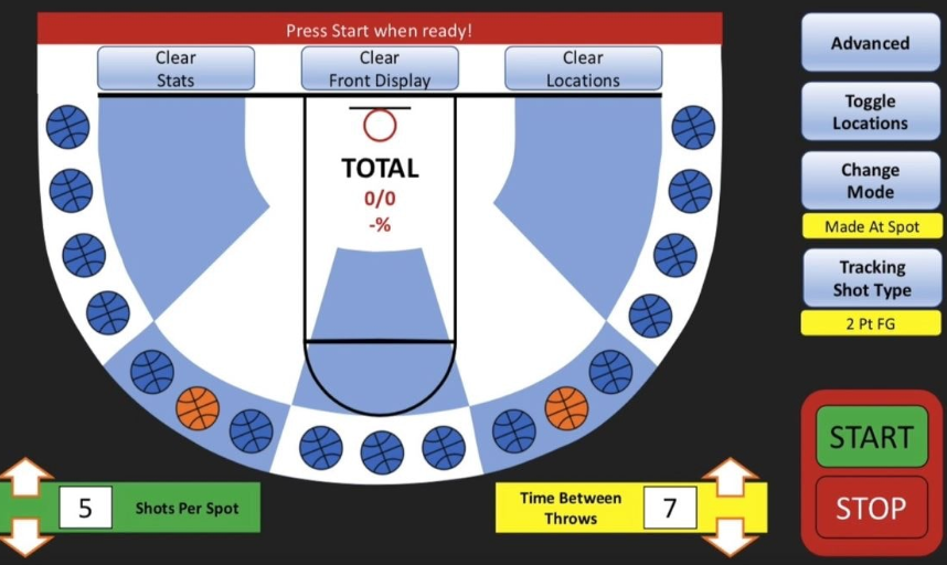 Shoot-A-Way The Gun 10k Basketball Shooting Machine - Top Sports Tech